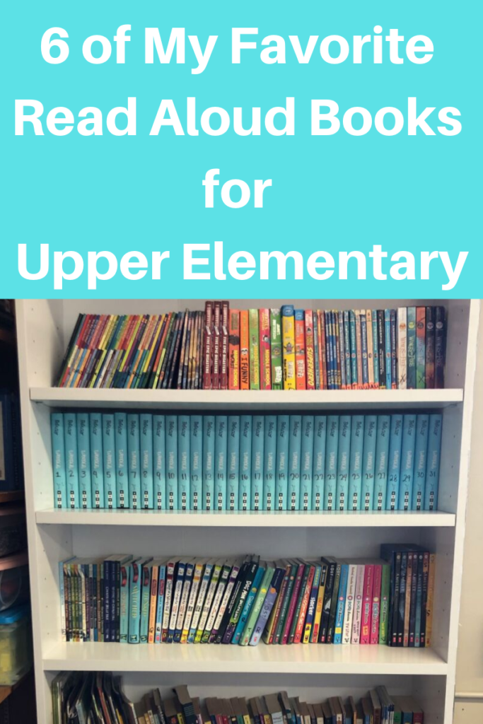 6 of My Favorite Read Aloud Books for Upper Elementary – Continually ...